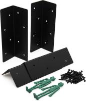 China Single-side Bracket Corner Brackets Heavy-duty for Customizable Raised Garden Bed for sale