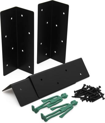 China Single-side Bracket Corner Brackets Heavy-duty for Customizable Raised Garden Bed for sale