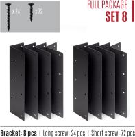 China Single-side Bracket Corner Brackets Heavy-duty for Customizable Raised Garden Bed for sale