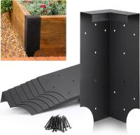 China Powder Coating Raised Bed Brackets for Metal Planter Boxes and Vegetable Gardens for sale