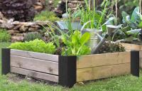 China Powder Coating Raised Bed Brackets for Metal Planter Boxes and Vegetable Gardens for sale
