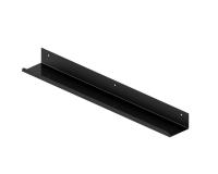 China Floating Wall Shelf Modern Metal Decorative Display Rack Steel Frame Decorative Shelf for sale
