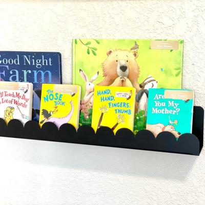 China Steel Picture Ledge Wall Art Display Rack for Powder Coated Finish and Bathrooms for sale