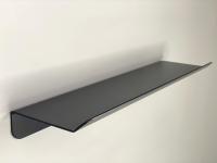 China Steel Picture Ledge Wall Art Display Rack for Powder Coated Finish and Bathrooms for sale