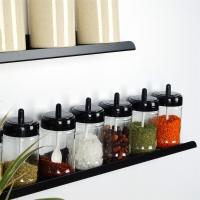 China Steel Picture Ledge Wall Art Display Rack for Powder Coated Finish and Bathrooms for sale