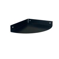 China Metal Floating Triangle Corner Wall Shelf Display Rack for Kitchen Bathroom Laundry Storage for sale