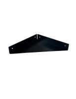 China Metal Floating Triangle Corner Wall Shelf Display Rack for Kitchen Bathroom Laundry Storage for sale