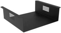 China Non-folding Rack Under Desk CPU Mount Customizable Logo for Professional Workstations for sale