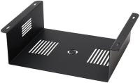 China Non-folding Rack Under Desk CPU Mount Customizable Logo for Professional Workstations for sale