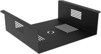 China Non-folding Rack Under Desk CPU Mount Customizable Logo for Professional Workstations for sale
