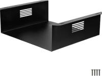 China Non-folding Rack Under Desk CPU Mount Customizable Logo for Professional Workstations for sale