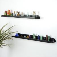 China Scallop Book Shelf Nursery Shelf Children's Book Storage Rack Metal Picture Ledge Shelf for sale