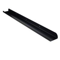 China Scallop Book Shelf Nursery Shelf Children's Book Storage Rack Metal Picture Ledge Shelf for sale