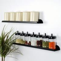China Scallop Book Shelf Nursery Shelf Children's Book Storage Rack Metal Picture Ledge Shelf for sale
