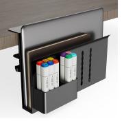 China Customized Packing Desk Organization with Magnetic Pen Holder Under Desk Laptop Holder for sale