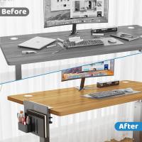 China Customized Packing Desk Organization with Magnetic Pen Holder Under Desk Laptop Holder for sale