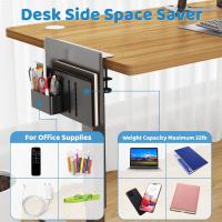 China Customized Packing Desk Organization with Magnetic Pen Holder Under Desk Laptop Holder for sale