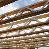 China Customized Length Timber Engineering Metal-web Easi Joists for Construction Needs for sale