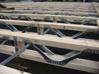 China Customized Length Timber Engineering Metal-web Easi Joists for Construction Needs for sale