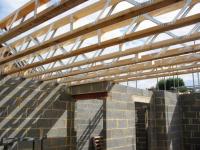 China Customized Length Timber Engineering Metal-web Easi Joists for Construction Needs for sale