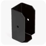 China Nonstandard Steel Deck Railing Fence Bracket Post Joint Connector for Wood Construction for sale