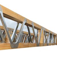 China Galvanized Connector Easi Joist with Strong Wood Trusses and Powder Coated Iron for sale