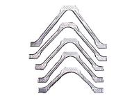 China Galvanized Connector Easi Joist with Strong Wood Trusses and Powder Coated Iron for sale