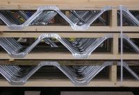 China Galvanized Connector Easi Joist with Strong Wood Trusses and Powder Coated Iron for sale