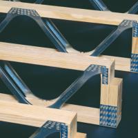 China Carbon Steel Trussed Rafter Roofs and Easi-Joist Metal Web Floors A Winning Combination for sale