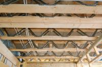 China Carbon Steel Trussed Rafter Roofs and Easi-Joist Metal Web Floors A Winning Combination for sale