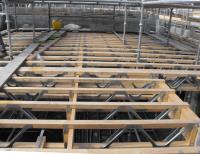 China Carbon Steel Trussed Rafter Roofs and Easi-Joist Metal Web Floors A Winning Combination for sale