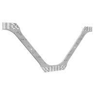 China Floor Flat Roof Metal Web I Joists ISO9001 Rohs CE 16949 Silver Easi-Joist Connector for sale