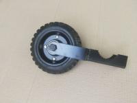 China Hot Galvanized 6 Inch Under Mount Farm Gate Caster for Garden Gate Sliding Wheels for sale