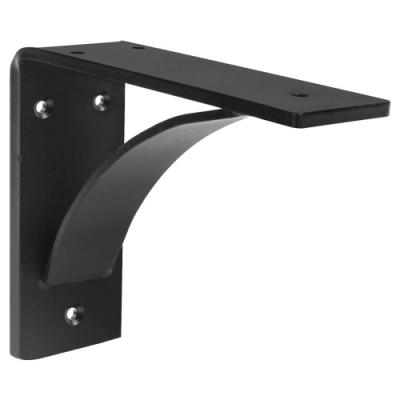 China Metal Shelf Countertop Bracket Support for Fireplace and Backyard in Heavy Duty Steel for sale