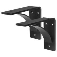 China Metal Shelf Countertop Bracket Support for Fireplace and Backyard in Heavy Duty Steel for sale