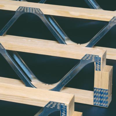 China ISO9001 Rohs CE 16949 Galvanized Floor metal web easi Joists for Sturdy Constructions for sale