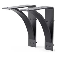 China Wall Mount Heavy Duty Shelf Mantel Brackets for Nonstandard Steel Countertop Support for sale