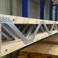 China Nonstandard WS200 Metal Web Easi Joists with Stamping Efficiency in West Midlands for sale