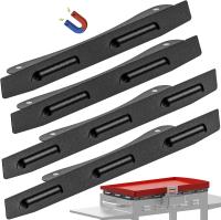 China Magnetic Wind Guards 36'' Blackstone Griddle Accessories Fit Side Shelf Lid and Rear Grease Cup Heat Shield Side Table for sale