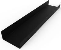 China Wall Mounted Floating Shelves Wide Steel Display Ledges Large Storage Rack for Room/Kitchen/Office for sale