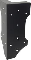 China DIY Project 2.27kg Raised Garden Bed 4 Pcs Corner Brackets for Space-saving Solution for sale