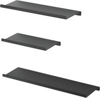 China Wall Mounted Carbon Steel Hanging Shelves for Bathrooms Metal Display Shelf for sale