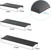 China Wall Mounted Carbon Steel Hanging Shelves for Bathrooms Metal Display Shelf for sale