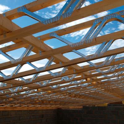 China Outdoor Construction Silver Wooden Roof Sheet Metal Building Materials with Web Joists for sale