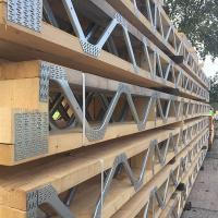 China Outdoor Construction Silver Wooden Roof Sheet Metal Building Materials with Web Joists for sale