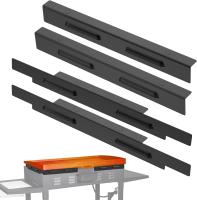 China Customized Magnetic Wind Guards for Blackstone 36 Inch Griddle Stainless Steel Wind Screen for sale
