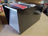 China Black or White Surealong Garden Mailbox with Large Opening and Post Included for sale