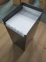 China Black or White Surealong Garden Mailbox with Large Opening and Post Included for sale