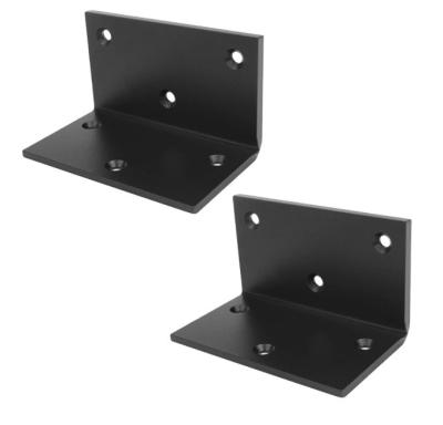 China Steel L Right Angle Bracket Metal Joint Corner Brace for Furniture and Wood Shelves for sale