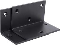 China Steel L Right Angle Bracket Metal Joint Corner Brace for Furniture and Wood Shelves for sale